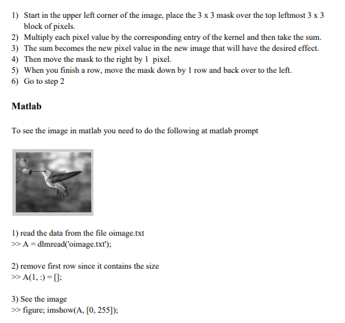 Solved Digital images are stored as 2D array of pixels. Each | Chegg.com