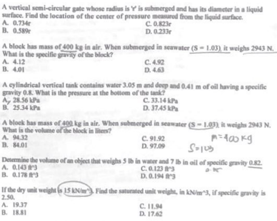 Solved A vertical semi-circular gate whose radius is ' r ' | Chegg.com