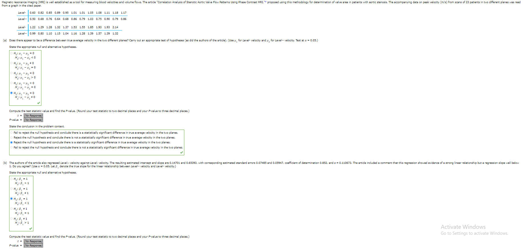 Solved Magnetic resonance imaging (MRI) is well established | Chegg.com