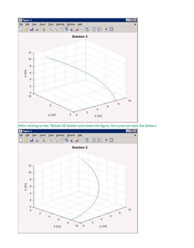 Homework 5: Write one MATLAB program and make use of | Chegg.com