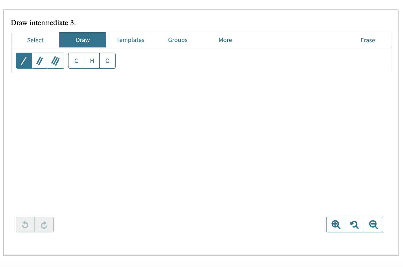 Solved Draw intermediate 3 .Draw intermediate 2 .Draw the | Chegg.com