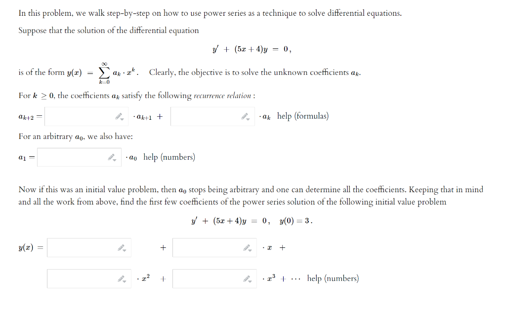 Solved In this problem, we walk step-by-step on how to use | Chegg.com