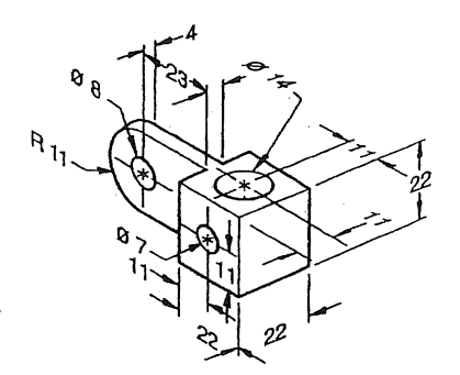 Solved Please use creo to create this model, and shows each | Chegg.com