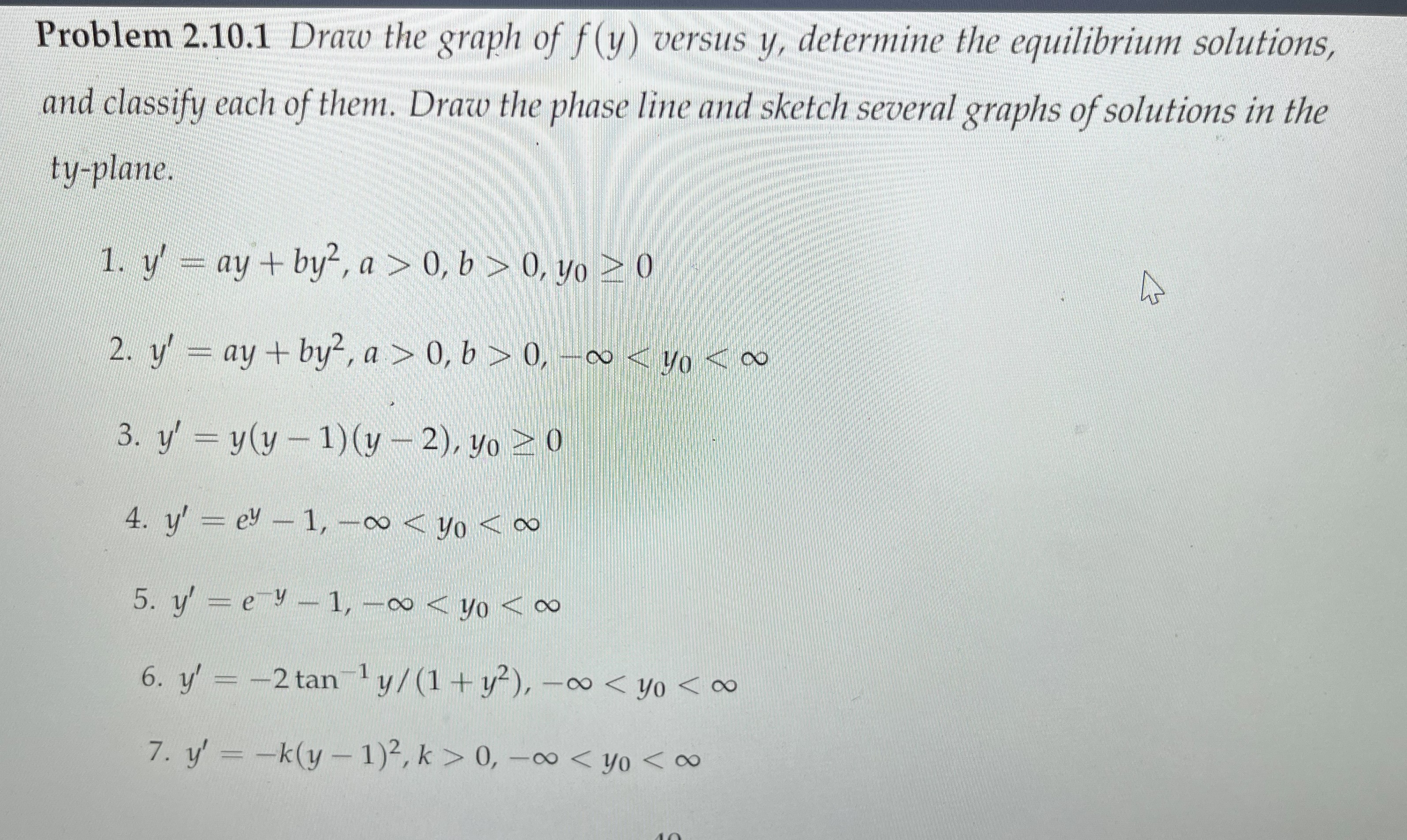 Solved Please answer all questions and all parts of the | Chegg.com