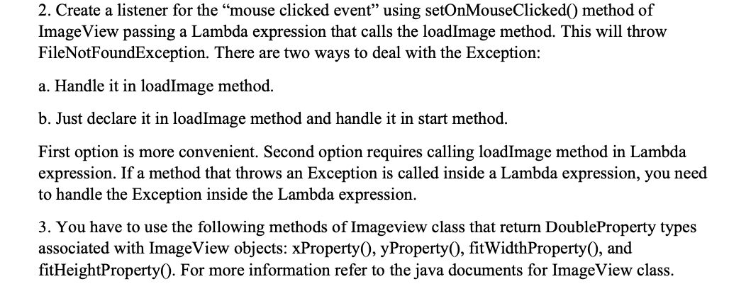 Solved Using Javafx Solve The Problem Below Please 5198