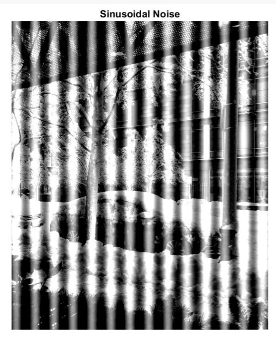 Solved have to remove entire noise from the image using | Chegg.com