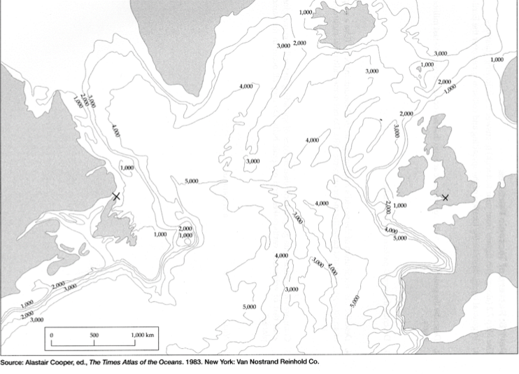 Solved Calculate the vertical exaggeration of the cross | Chegg.com