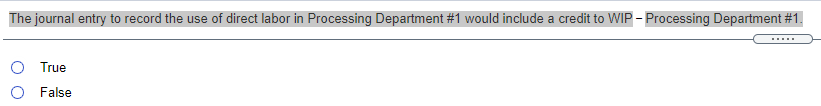 Solved The journal entry to record the use of direct labor | Chegg.com