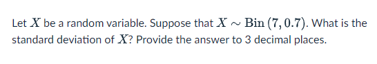 Solved Let X be a random variable. Suppose that | Chegg.com