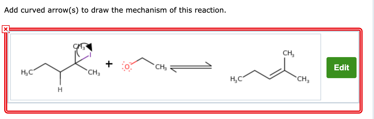 Solved Add curved arrow(s) to draw the mechanism of this | Chegg.com