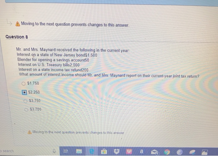 Solved A Moving to the next question prevents changes to | Chegg.com