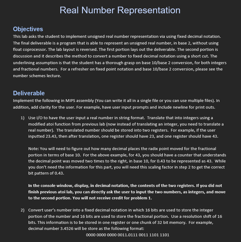 Solved Note: The integer portion is stored in the most | Chegg.com