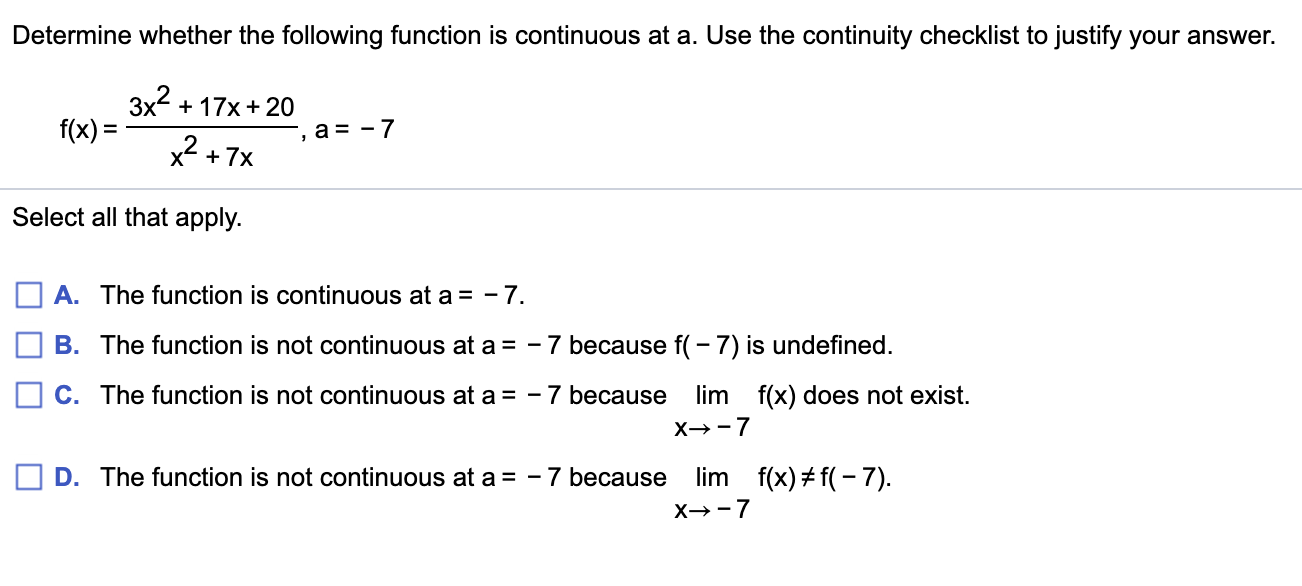 Solved We informally describe a function f to be continuous | Chegg.com