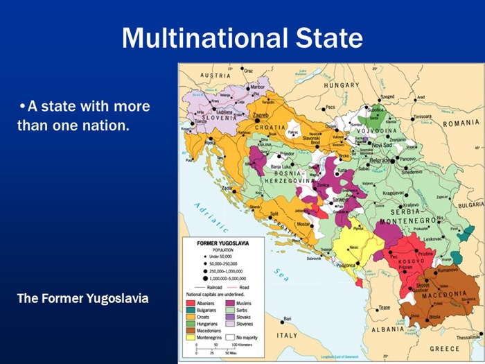 Multinational State Examples