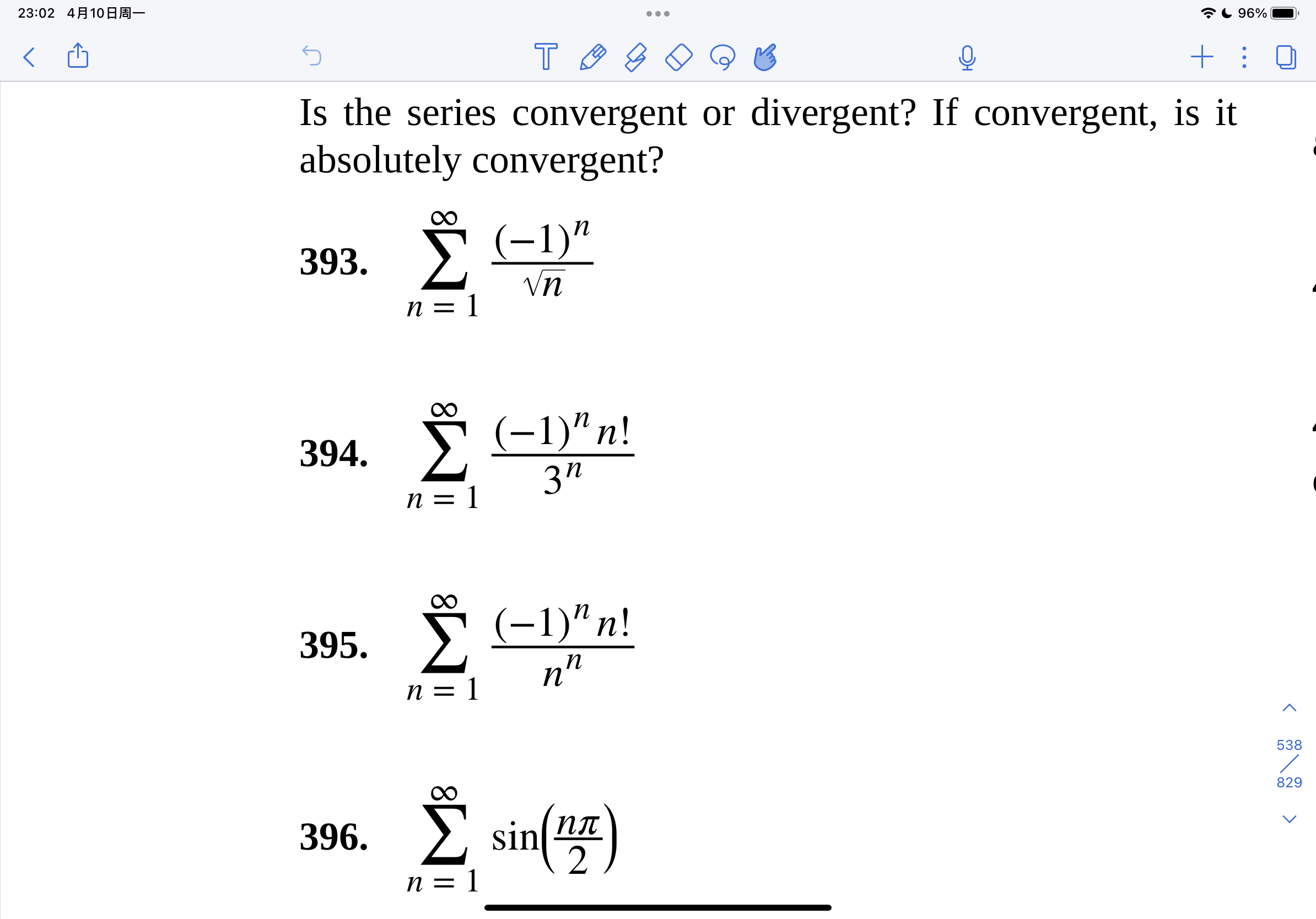 Solved Is the series convergent or divergent? If convergent, | Chegg.com