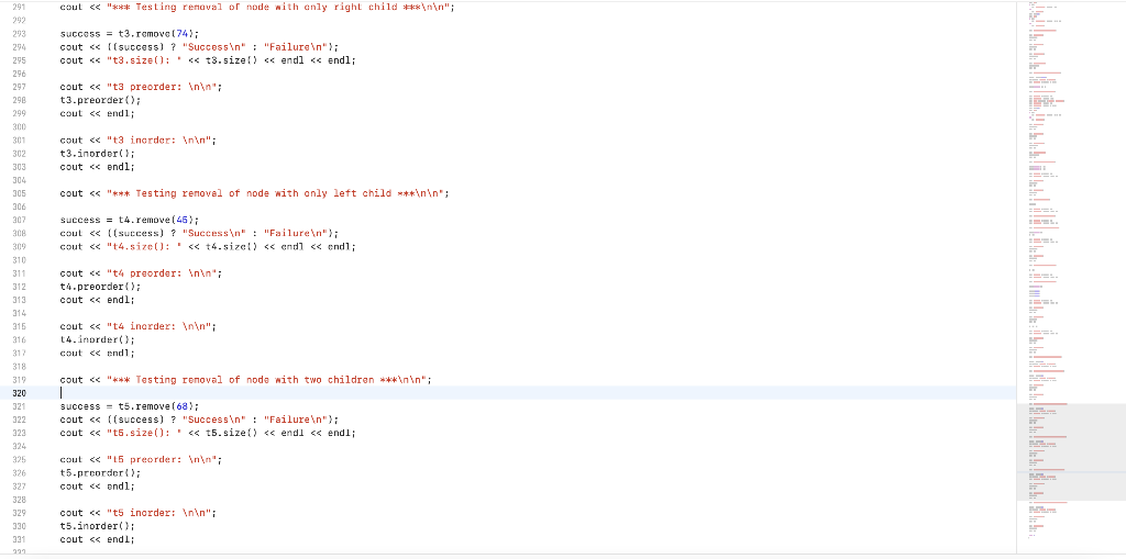 Solved Please Create bstree.h Assignment 11 This assignment | Chegg.com