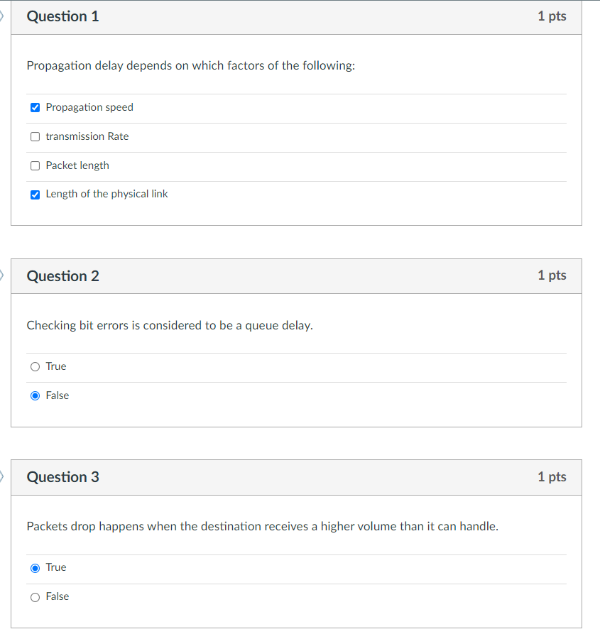 Solved Propagation delay depends on which factors of the | Chegg.com