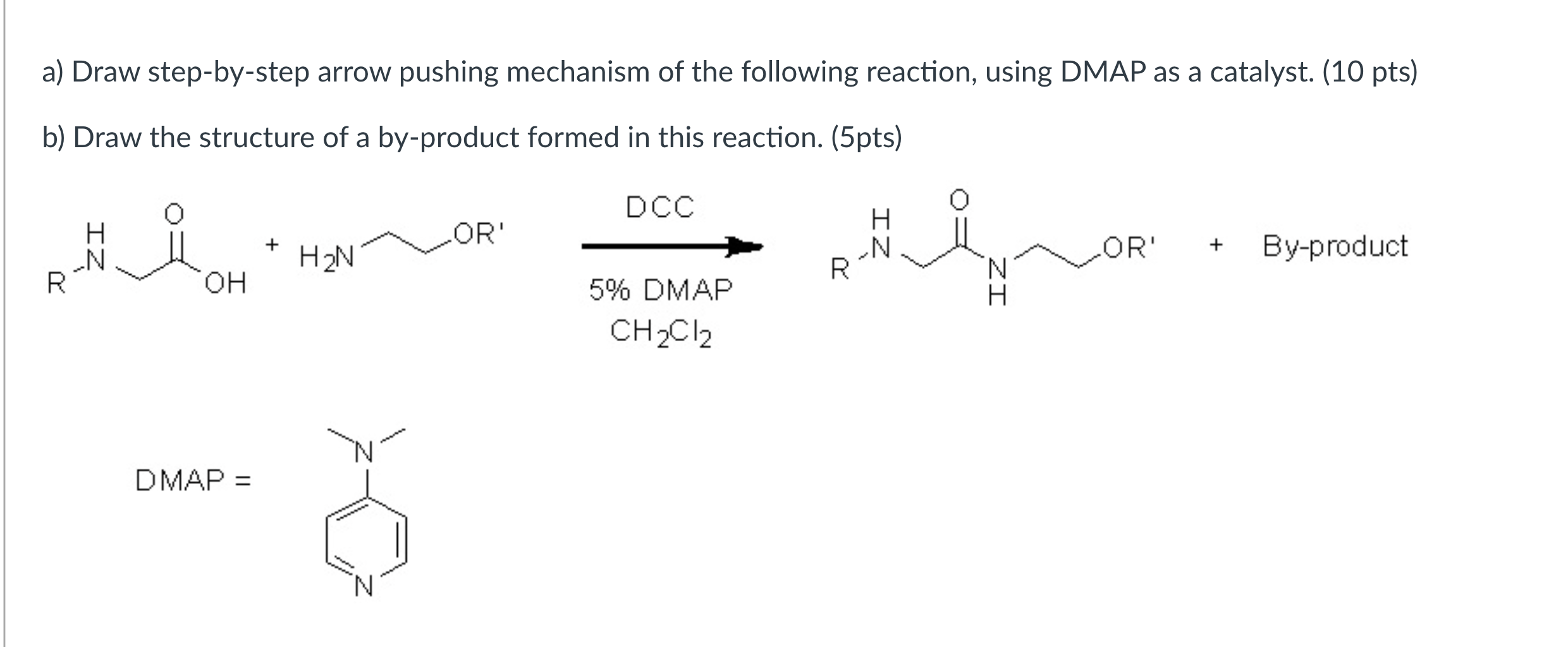 Solved a) Draw step-by-step arrow pushing mechanism of the | Chegg.com
