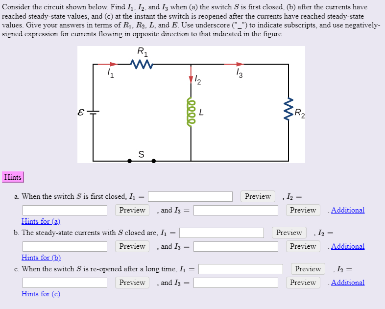 Solved Consider the circuit shown below. Find 11, 12, and 13 | Chegg.com