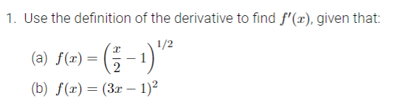 Solved Use the following formula to solve for a) and b) | Chegg.com