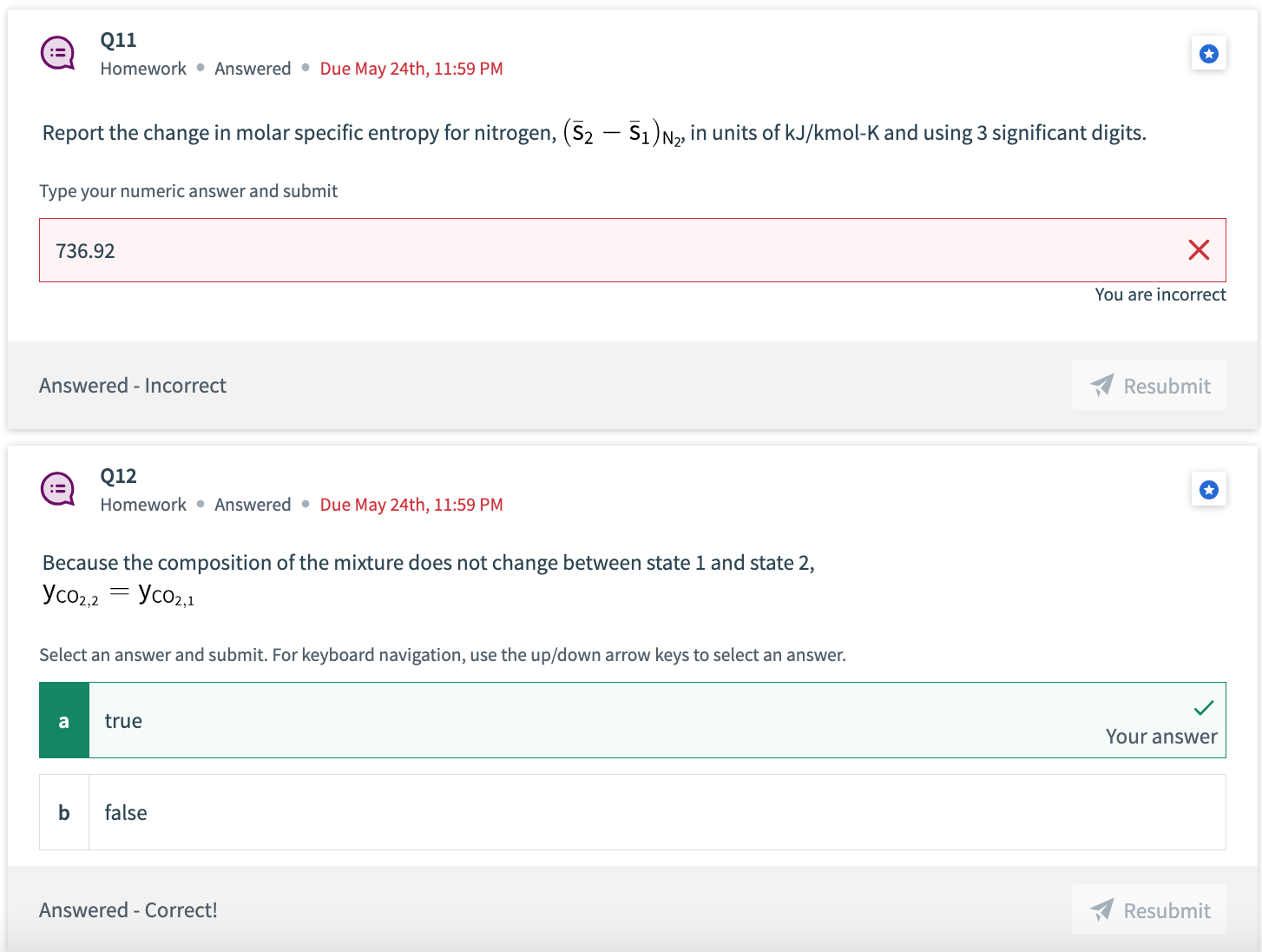 Solved A rigid tank has a volume of 0.10 m3. Inside the tank | Chegg.com