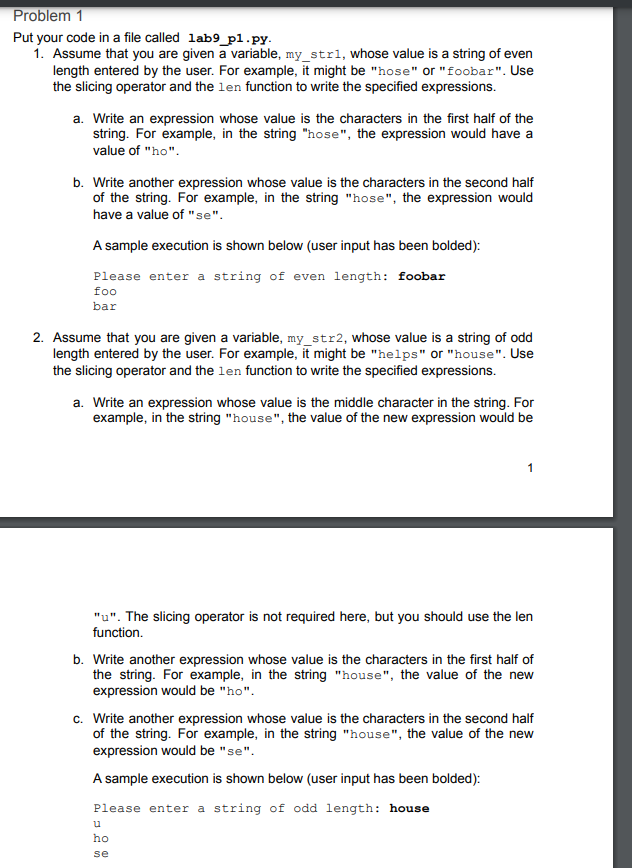 Solved Note: Do not use any language construct not taught in | Chegg.com