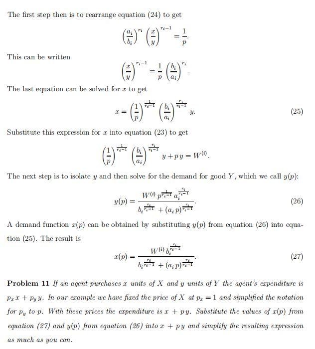 Solved The first step then is to rearrange equation (24) to | Chegg.com
