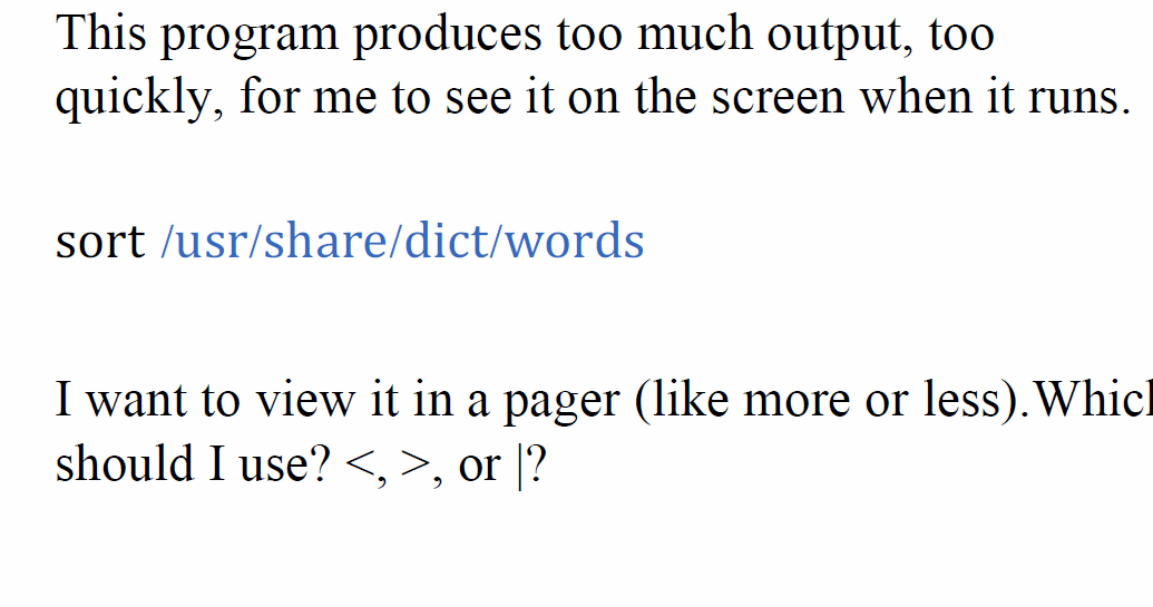 Solved This program produces too much output, too quickly, | Chegg.com