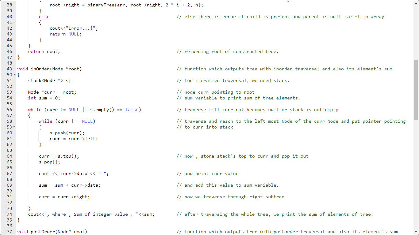 Solved (C++) Please change the following 'struct' code form | Chegg.com