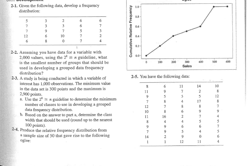 Solved I need help answering 2-4. Please help me with the | Chegg.com