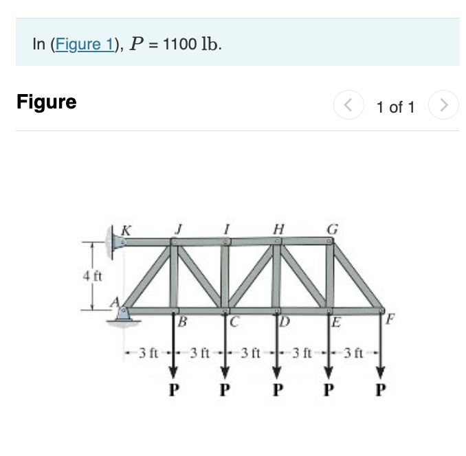 Solved Find Force member HG of the truss and state | Chegg.com Solved Find Force member HG of the truss and state | Chegg.com