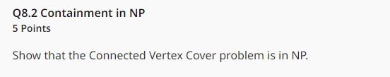 Solved Consider the following connected variant of the | Chegg.com