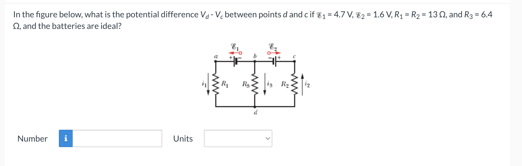 Solved In the figure below, what is the potential difference | Chegg.com