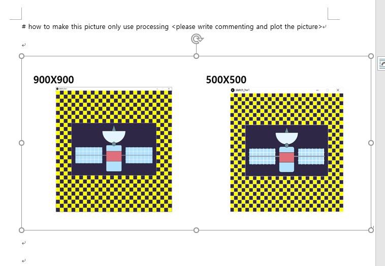 # how to make this picture only use processing | Chegg.com