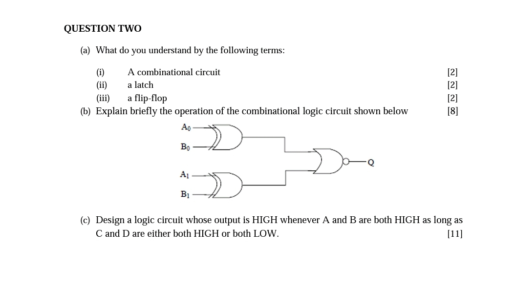 Solved (a) What do you understand by the following terms: | Chegg.com