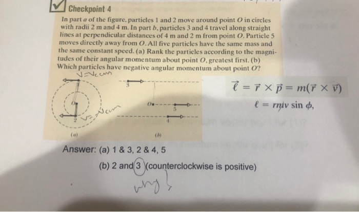 Solved Checkpoint In part a of the figure, particles 1 and 2 | Chegg.com