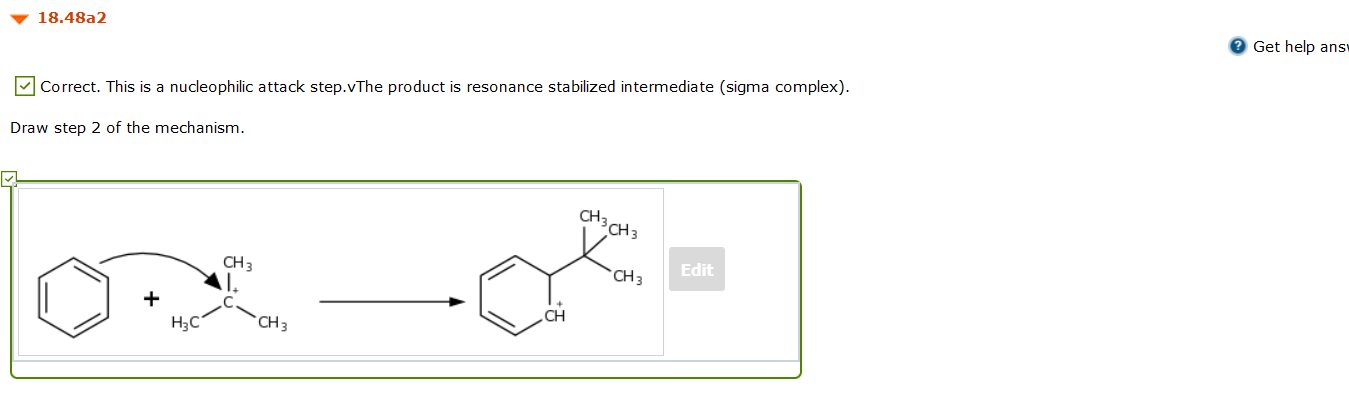 Practice Problem 18.48 When benzene is treated with | Chegg.com