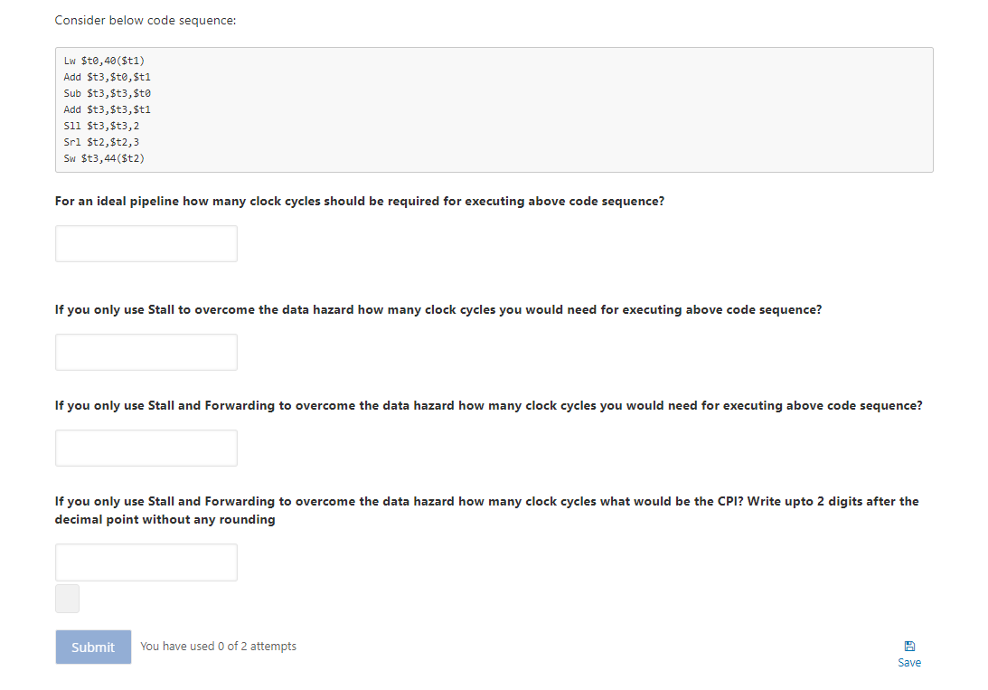 Solved When processor designers consider a possible | Chegg.com