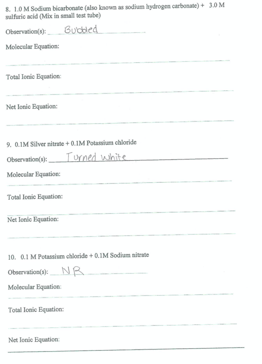 Solved Prelab questions: 1. Use the solubility tables to | Chegg.com