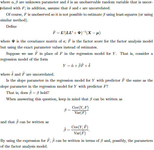3. Let X denote a p-dimensional random vector and | Chegg.com