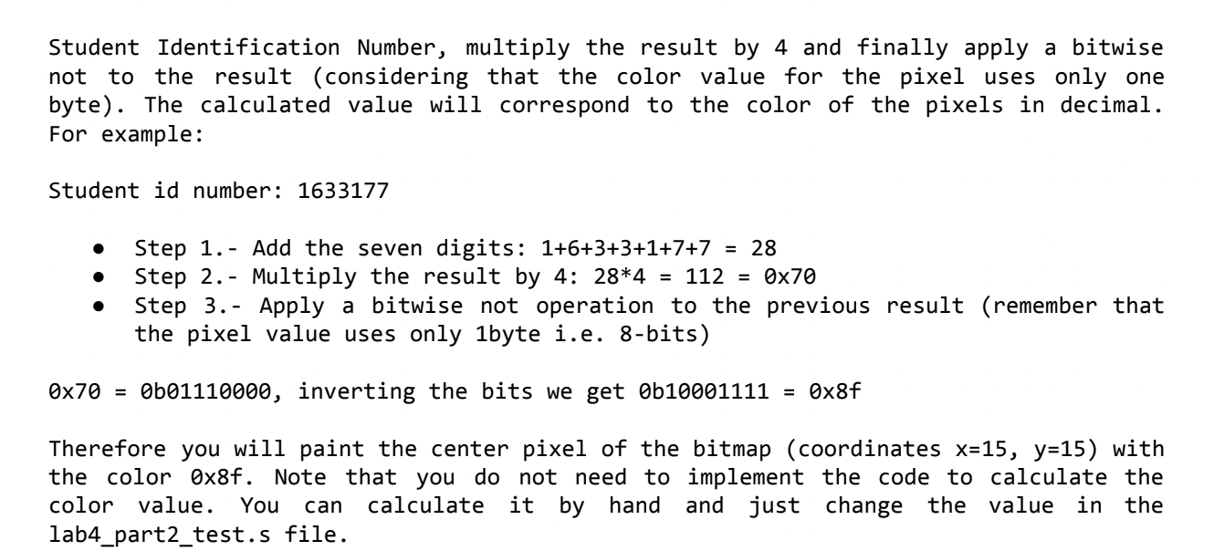 Solved Implement in RISCV assembly. Only RV32I instructions | Chegg.com