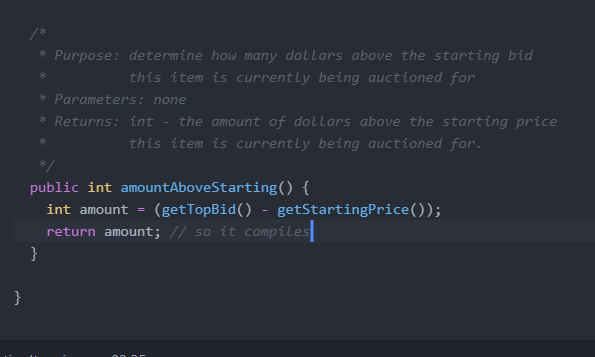 Solved Java and please fix the codes in the 2 pictures below | Chegg.com