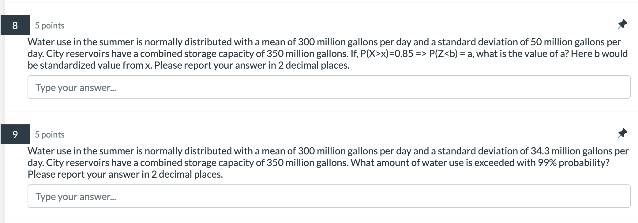 Solved The rate at which customers are served at an airport | Chegg.com