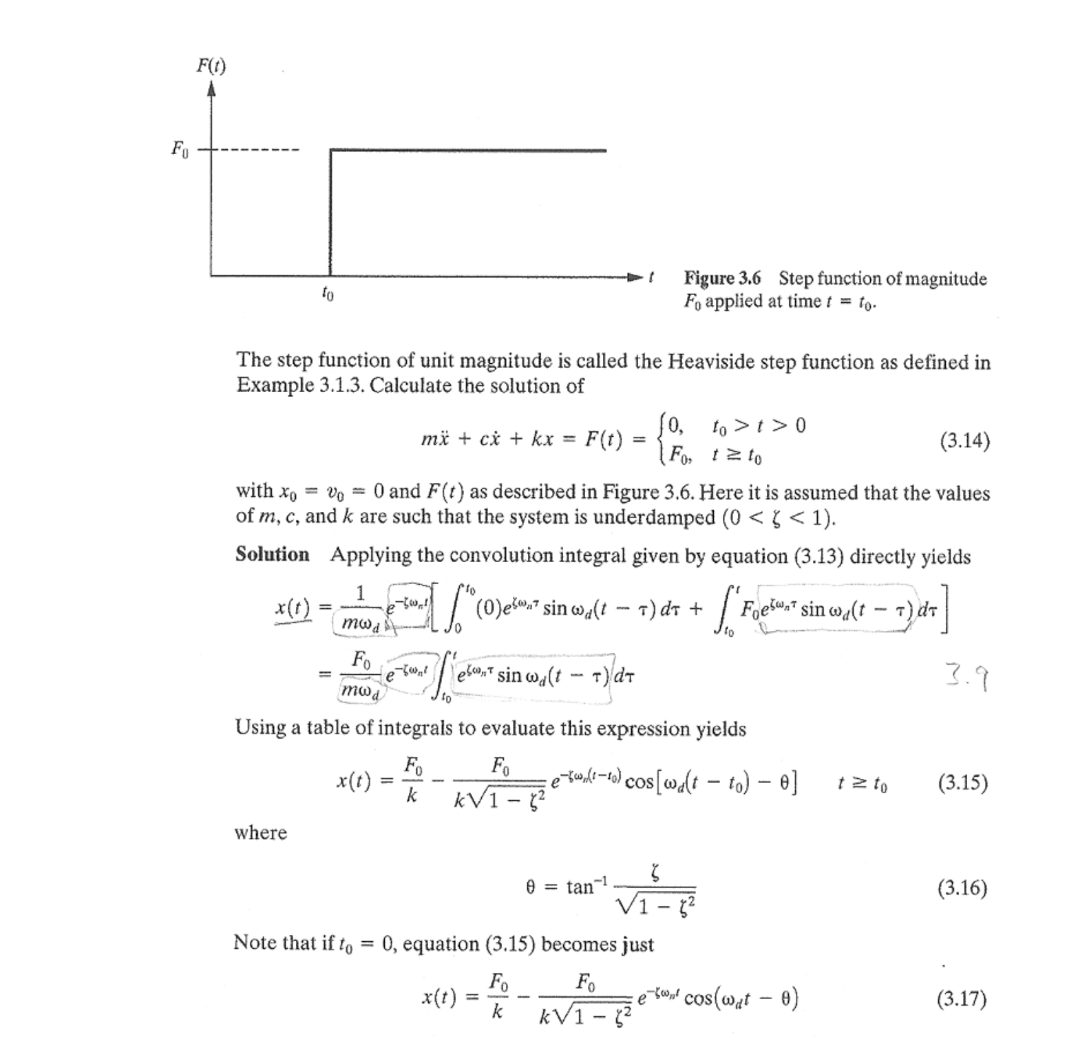 Solved Numerically Integrate And Plot The Response Of An 0750