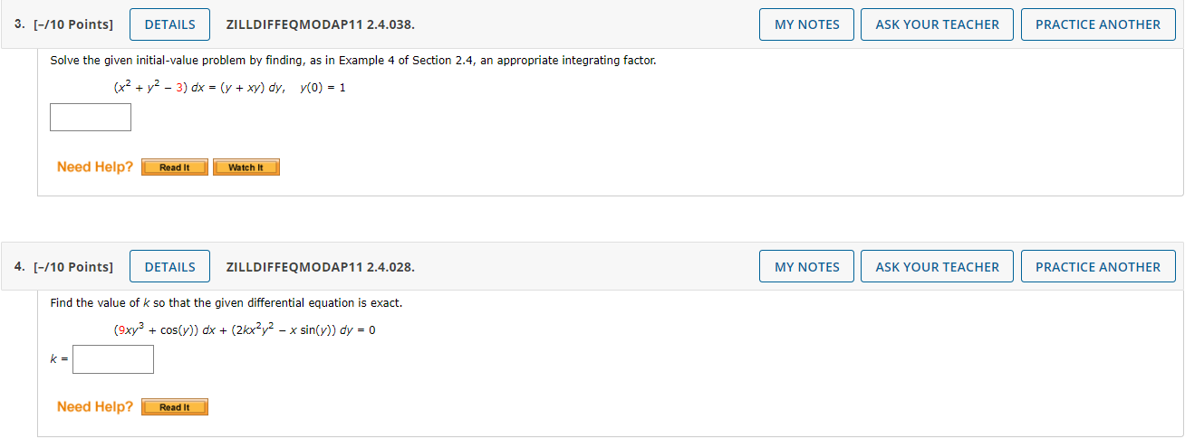 Solved Solve the given initial-value problem by finding, as | Chegg.com