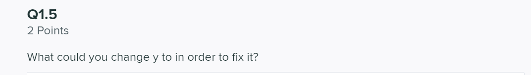 Solved Q1 Coding Style 14 Points You are given the following | Chegg.com
