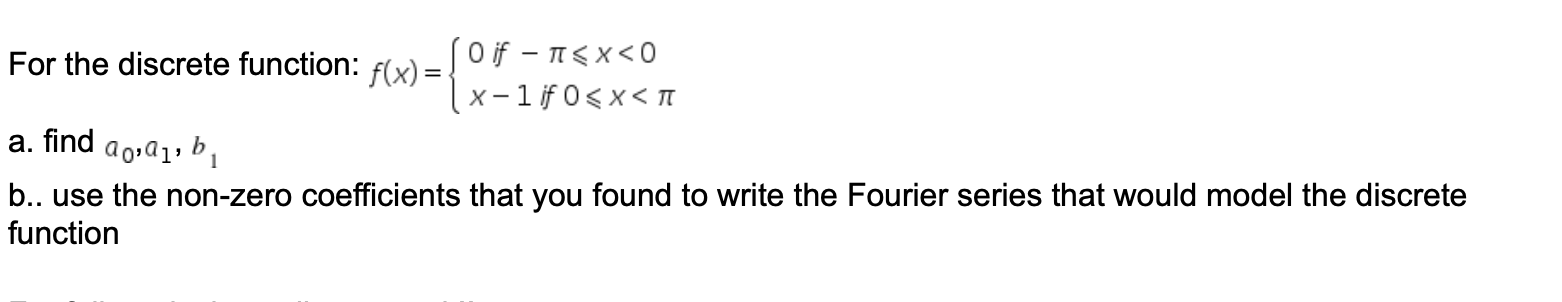 Solved ſo if – 1 | Chegg.com