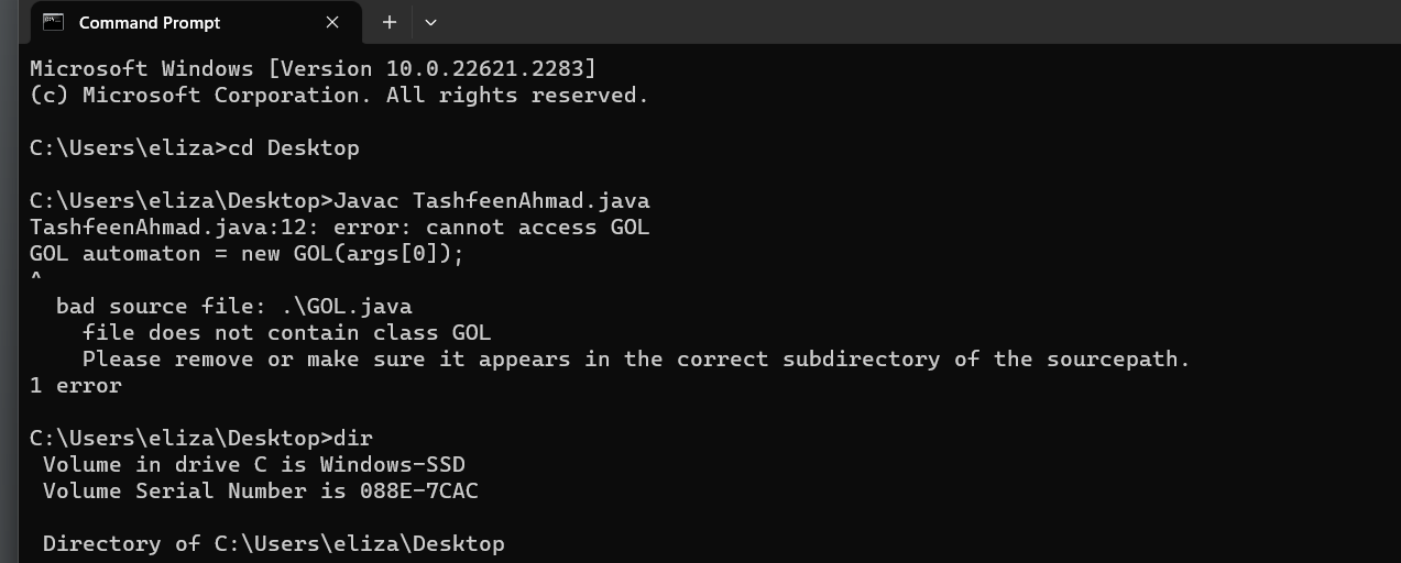 Solved Please help! Why is my code bugging?Here is the | Chegg.com