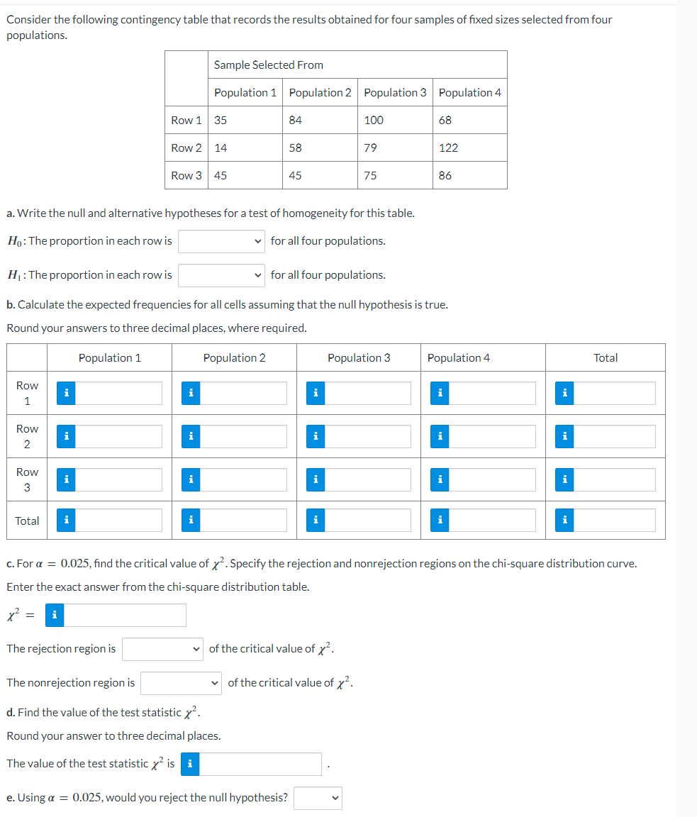 Solved Consider the following contingency table that records | Chegg.com