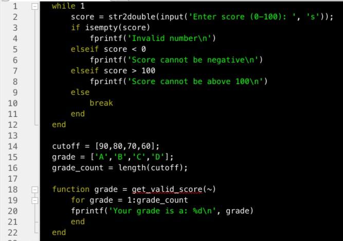 Solved WN 1 2 3 4. 5 6 7 8 9 10 11 12 13 14 while 1 score = | Chegg.com